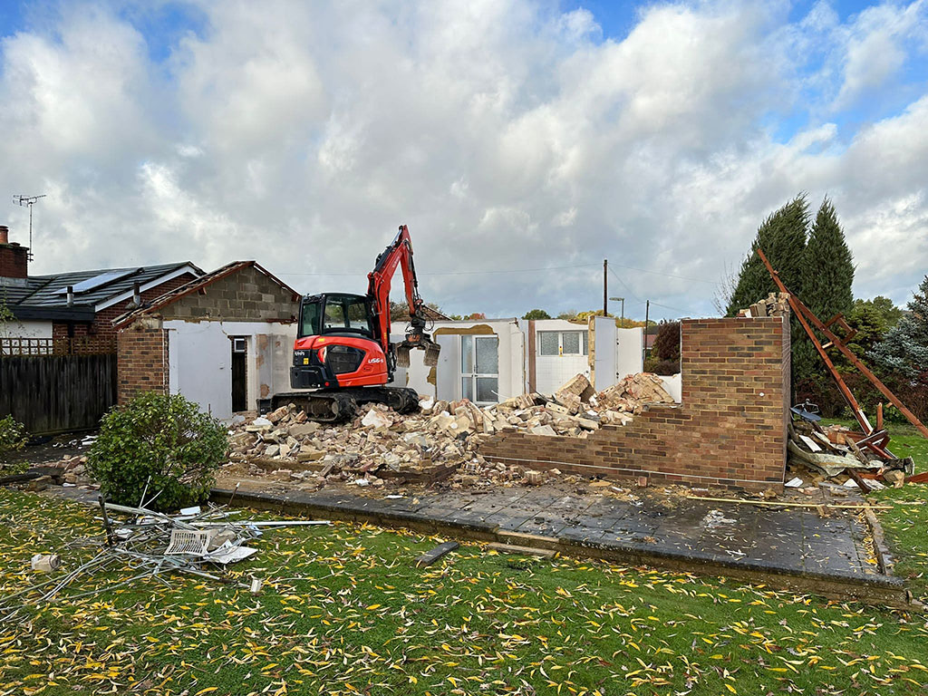 Demolition | Johns Groundwork Services Ltd
